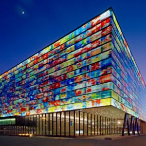 Wake up in Architecture - Hotel Rotterdam